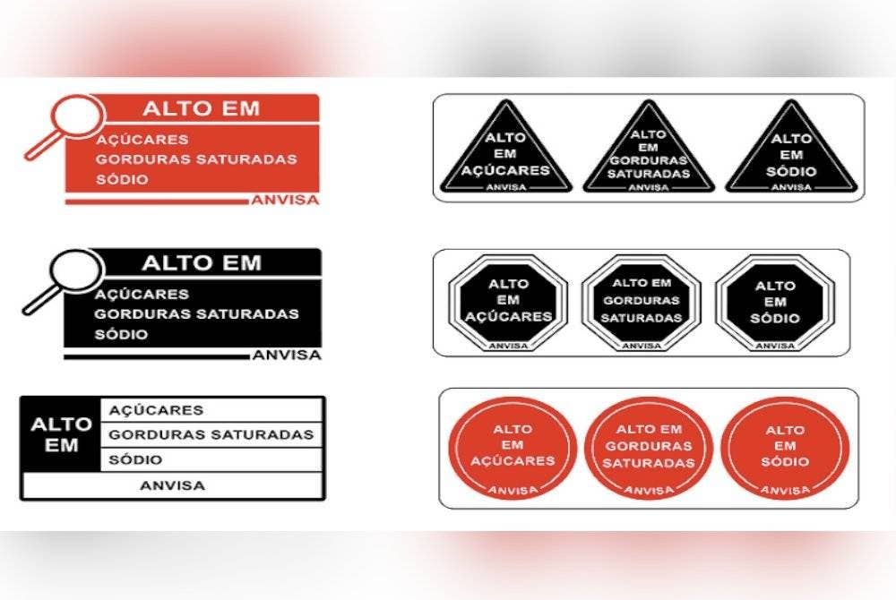10 negara letak label amaran makanan kepada pengguna - Sinar Harian