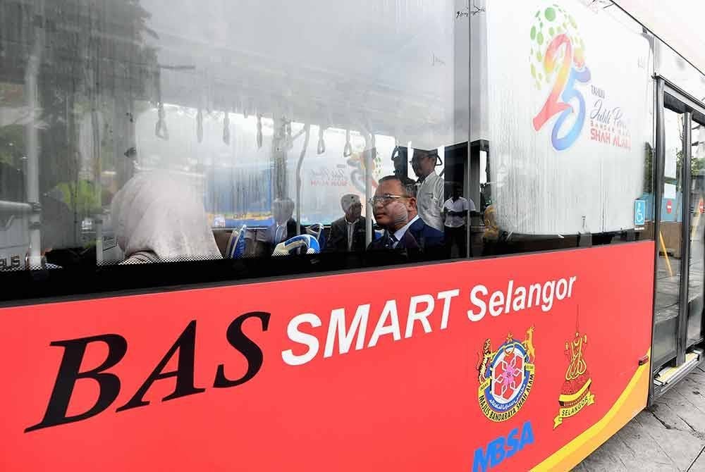 Bas Smart Selangor - Sinar Harian