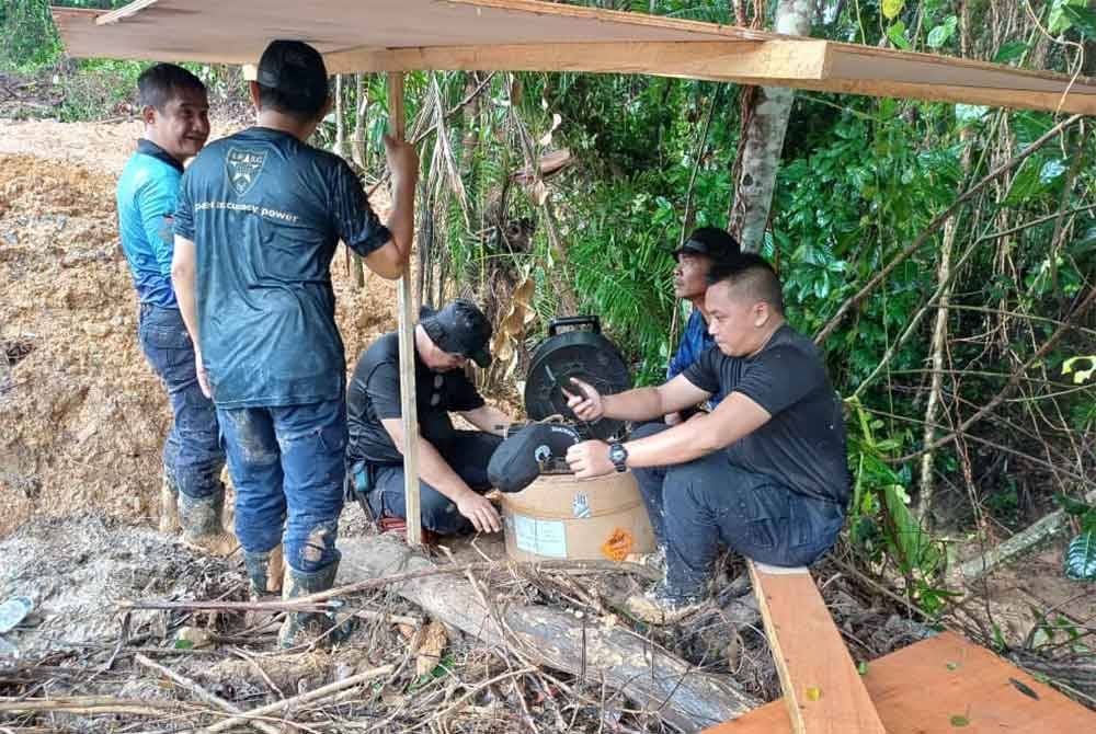 Bom lama diletupkan, gegaran dirasai penduduk Kinarut - Sinar Harian