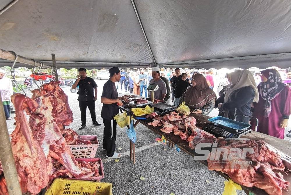 Lembu segar lebih dua tan RM25 sekilogram licin dalam tiga jam - Sinar ...