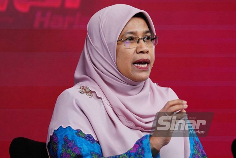 Rodziah pertimbang bertanding jawatan Ketua Wanita PKR - Sinar Harian