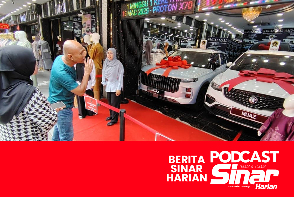 Perang promosi raya Jalan TAR l 5 Mac 2025 - Sinar Harian