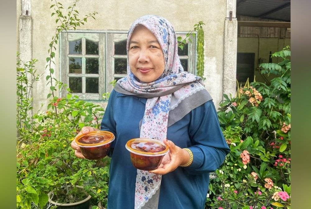 Acar Limau 'Telur Buaya' laris di bulan Ramadan - Sinar Harian