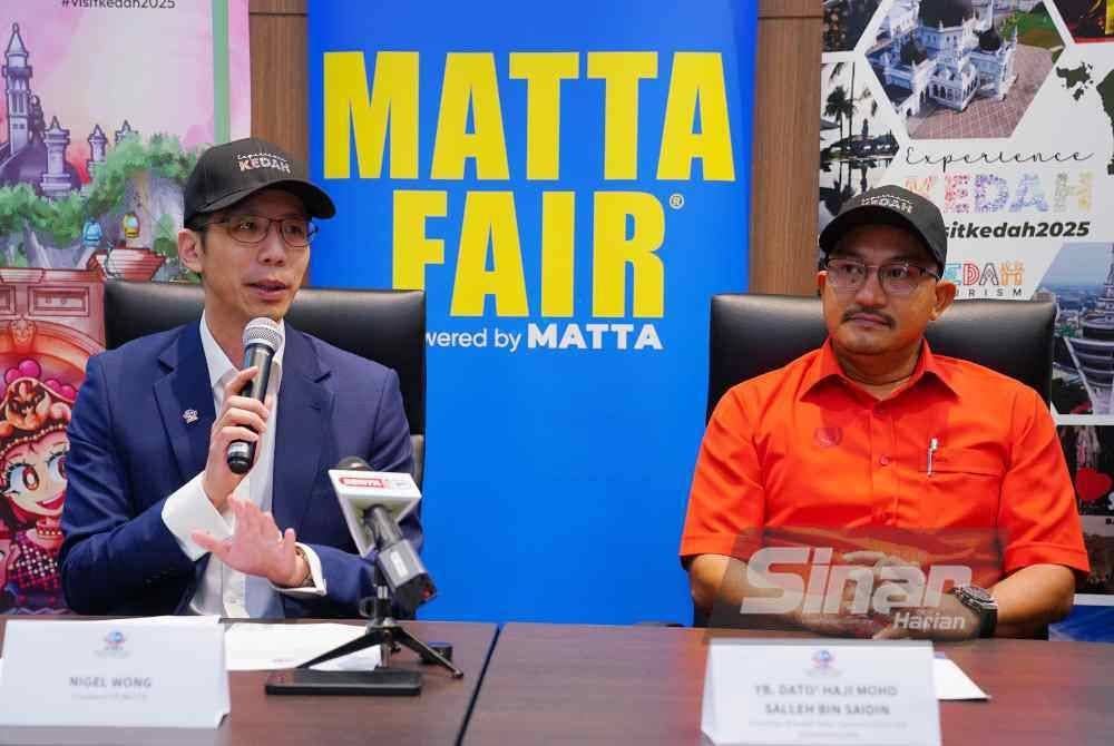 Kedah dinobatkan ‘Pilihan Malaysia’ di MATTA Fair April 2025 - Sinar Harian