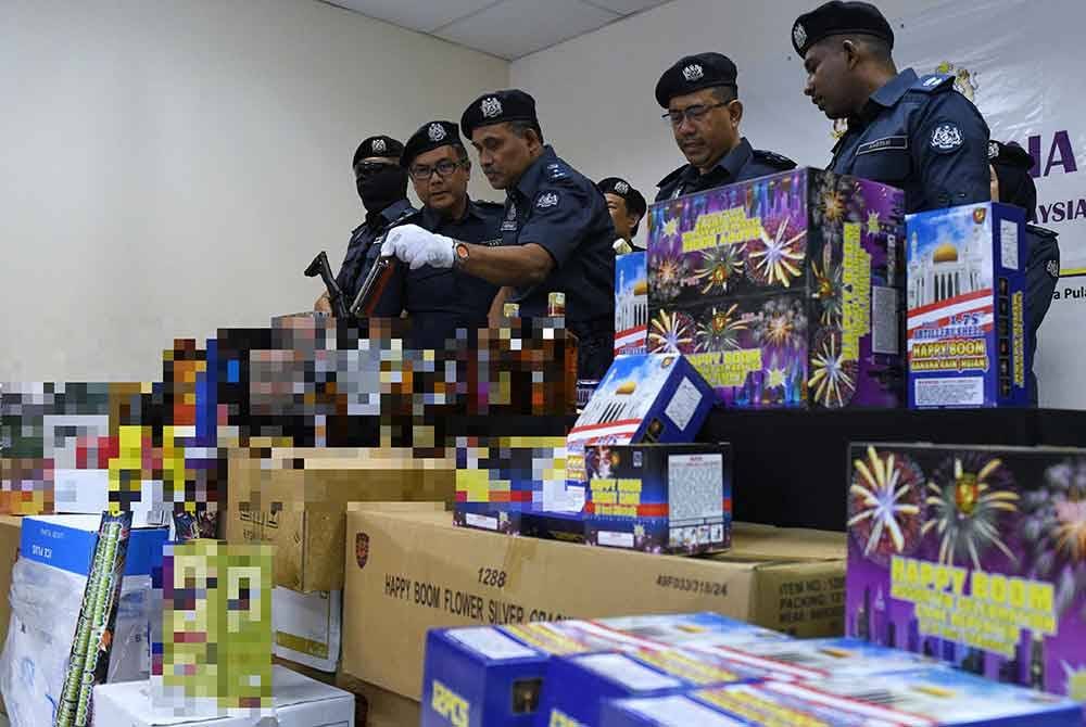 JKDM Pulau Pinang serbu stor simpanan minuman keras tidak bercukai ...