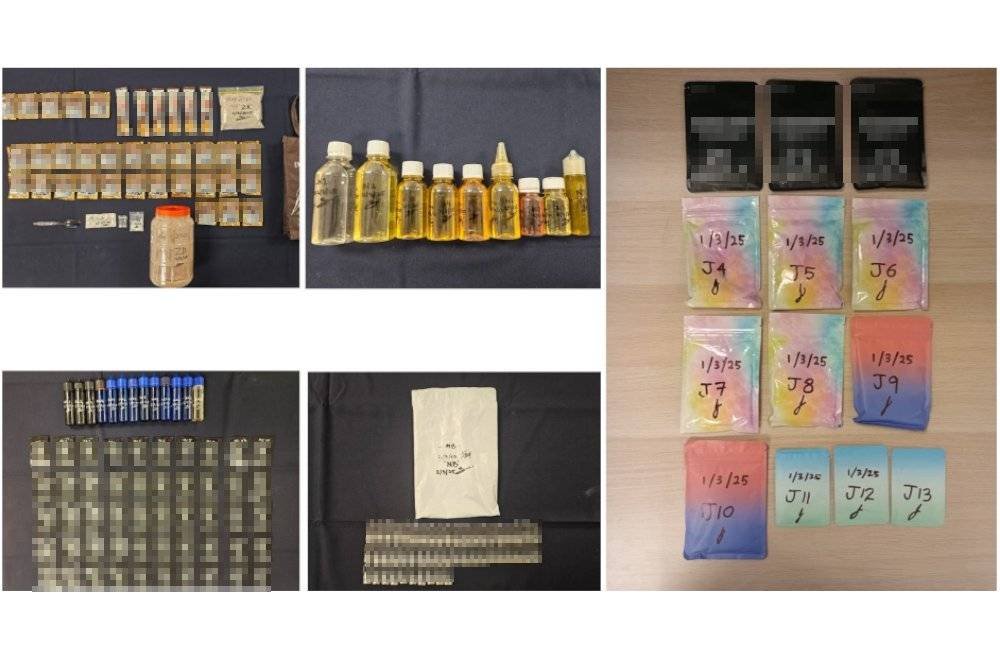 4 pengedar dadah ditahan di Iskandar Puteri - Sinar Harian