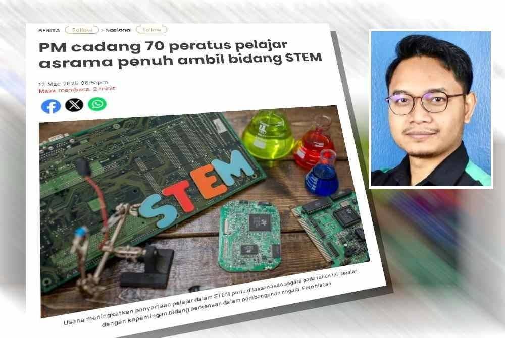 PKPIM kemuka 4 syor perkukuh STEM di asrama penuh, MRSM - Sinar Harian
