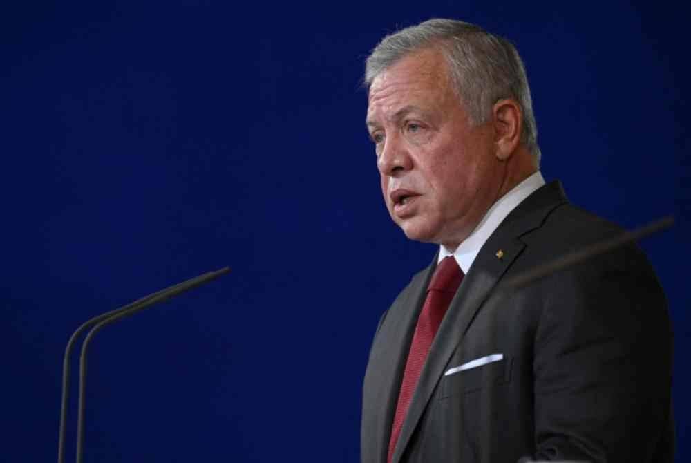 Raja Jordan titah tindakan segera hentikan serangan Israel ke atas Gaza ...