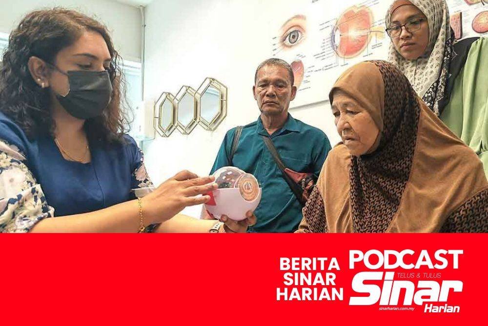 Isteri 'Pak Cik Petai' dijangka jalani pembedahan mata 10 April ini I 25 Mac 2025 - Sinar Harian