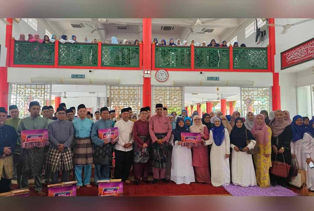 World #QuranHour di Masjid Muhammadiah Tasek tarik kehadiran paling ...
