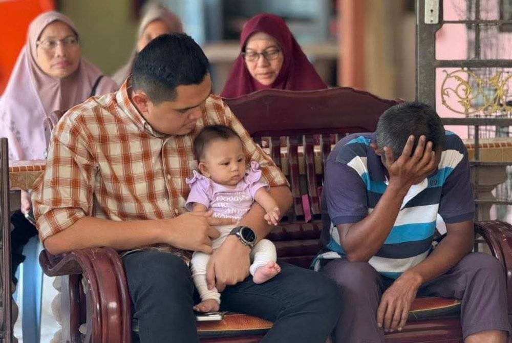 Ibu dijemput Ilahi, Dr Akmal jadikan Nayra anak angkat - Sinar Harian