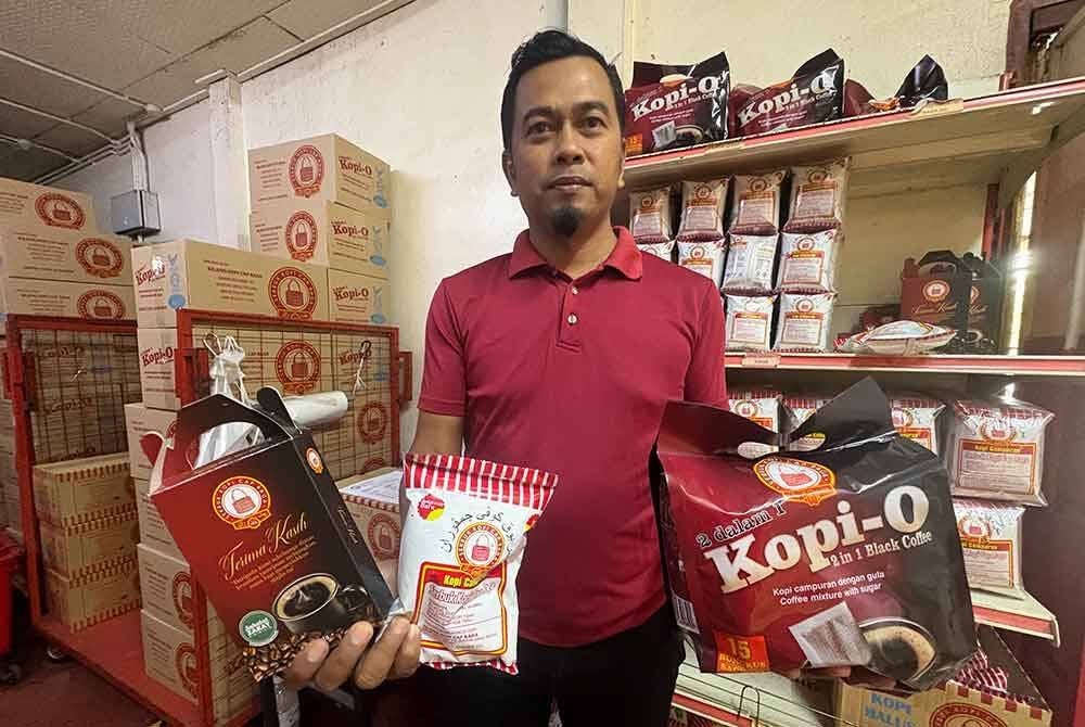 Kopi Cap Raga jadi pilihan orang Kedah sejak 1978 - Sinar Harian