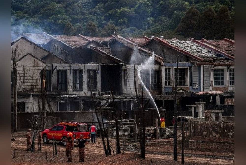 Fenomena Bleve dipercayai punca kebakaran saluran paip gas - Bekas KP ...