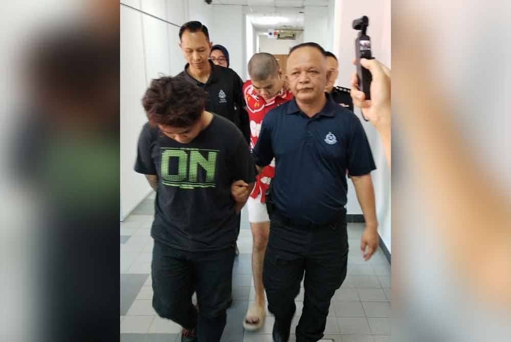 Dua lelaki mengaku tidak bersalah terlibat pemerdagangan manusia - Sinar Harian