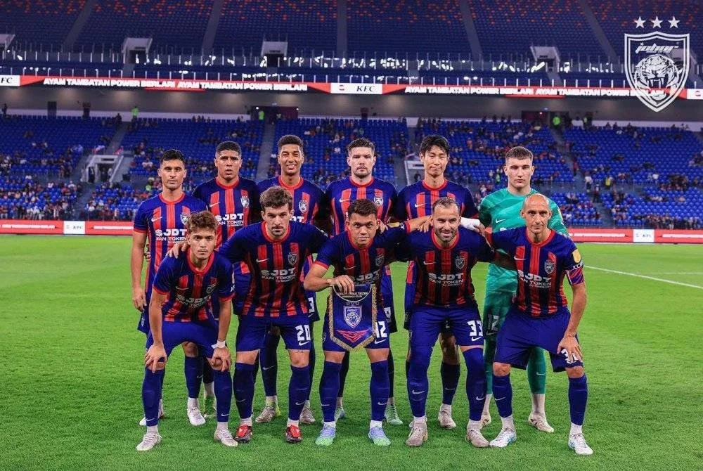 JDT berpesta gol, tundukkan KDN FC 9-0 - Sinar Harian