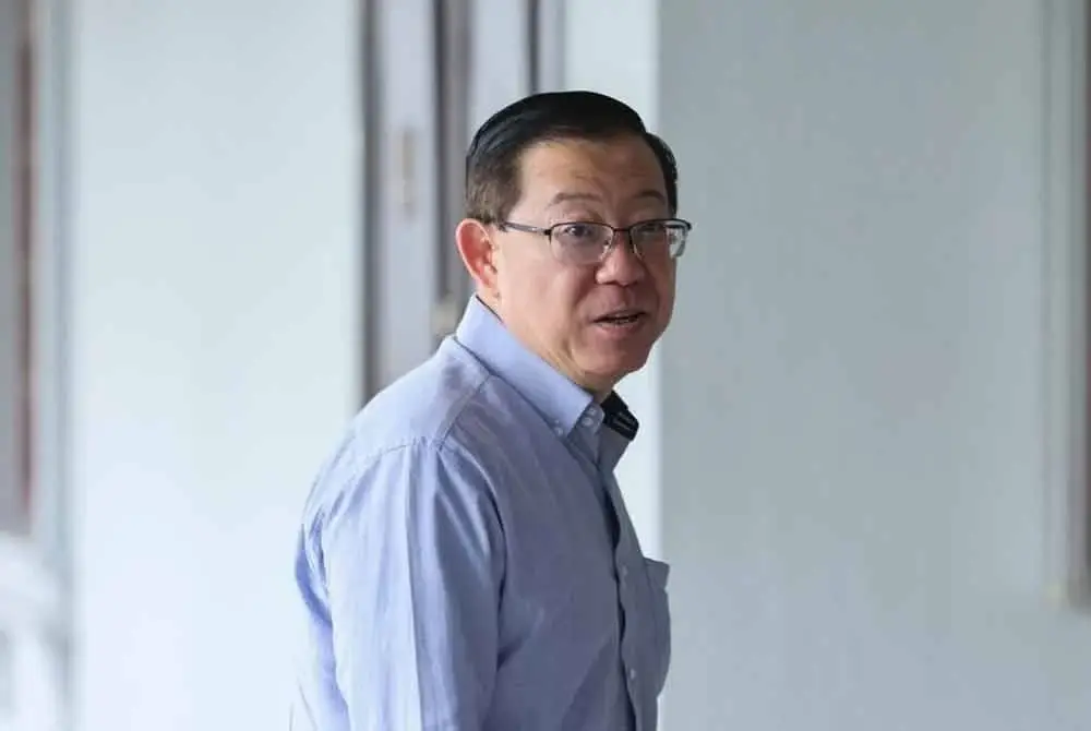 Guan Eng syorkan syarikat bina terowong dasar laut - Saksi - Sinar Harian