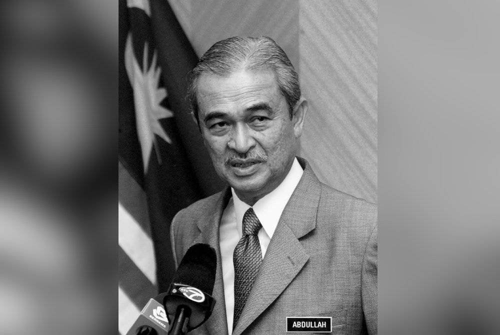 6 pencapaian Allahyarham Tun Abdullah Ahmad Badawi dikenang sepanjang ...