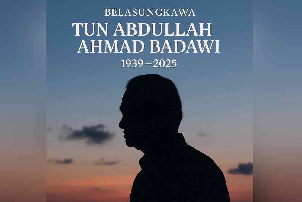 Belasungkawa Tun Abdullah Ahmad Badawi - Sinar Harian