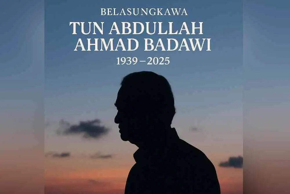 Belasungkawa Tun Abdullah Ahmad Badawi - Sinar Harian