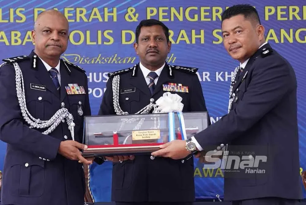 Shahnaz pangku tugas Ketua Polis Daerah Serdang - Sinar Harian