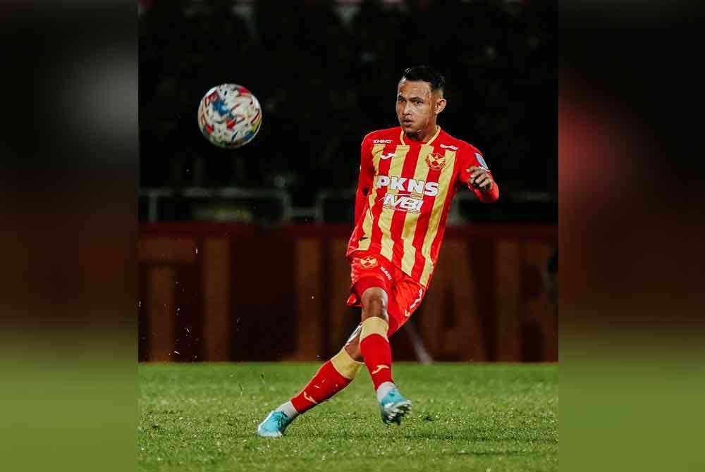 Faisal alami retak tulang hidung - Selangor FC - Sinar Harian