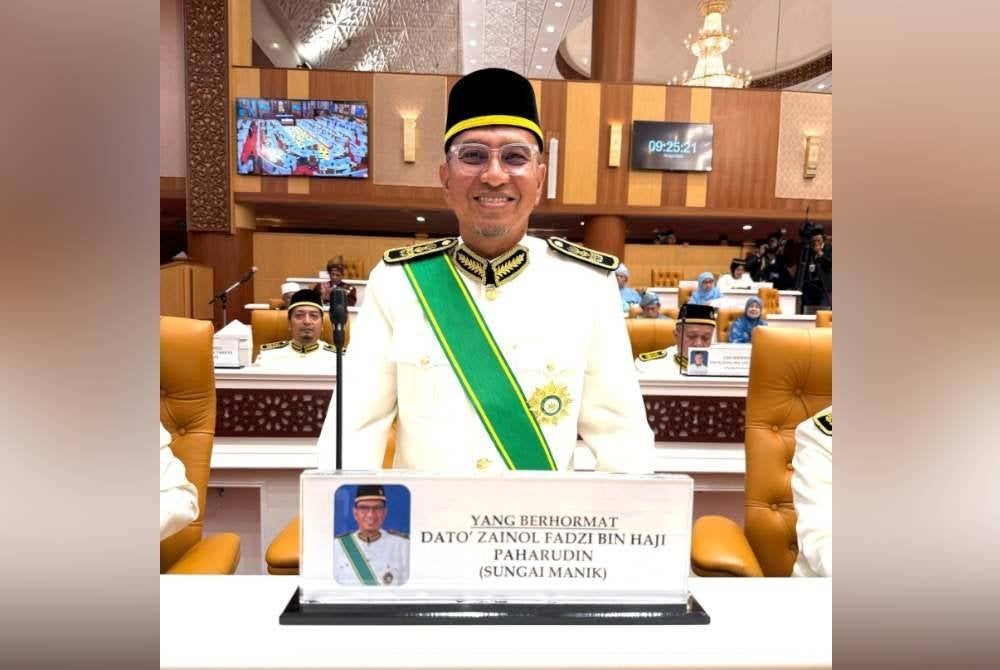 Tempat duduk Zainol Fadzi kekal, hanya Nadziruddin ditukar - Sinar Harian