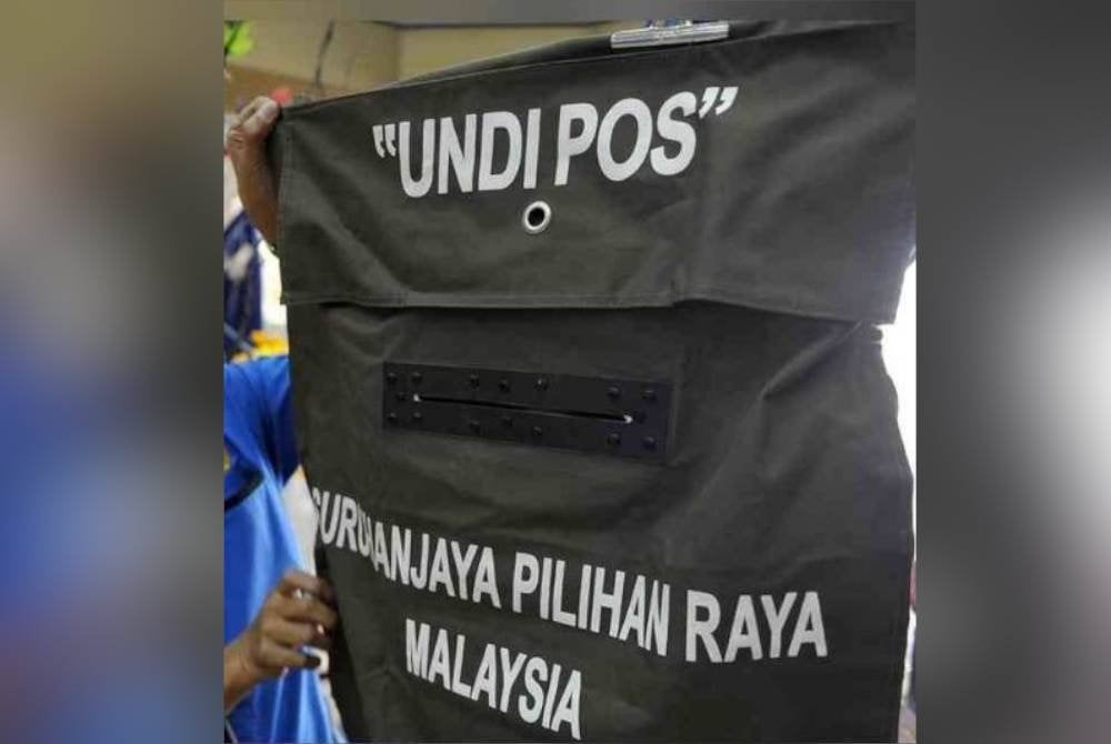 Undi pos - Sabah dan Kanada - Sinar Harian