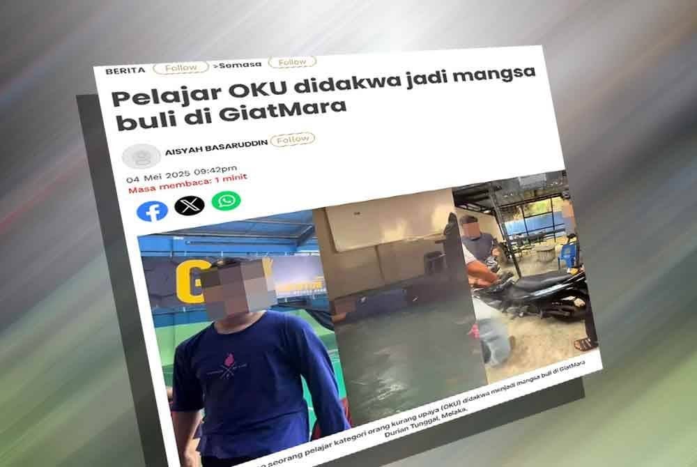 Buli di GiatMara kes lama, sudah selesai - Exco - Sinar Harian