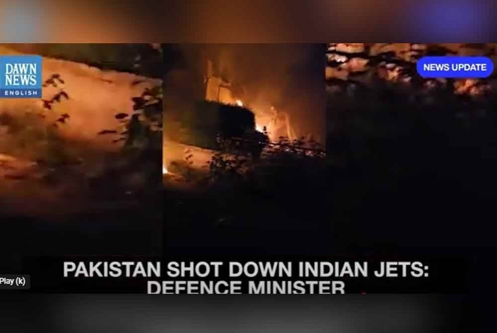 Pakistan dakwa berjaya tawan askar India - Sinar Harian