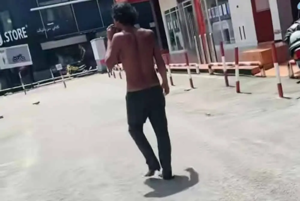 'Lelaki kurang siuman itu bekas pemain hoki negara, tolonglah pulihkan ...