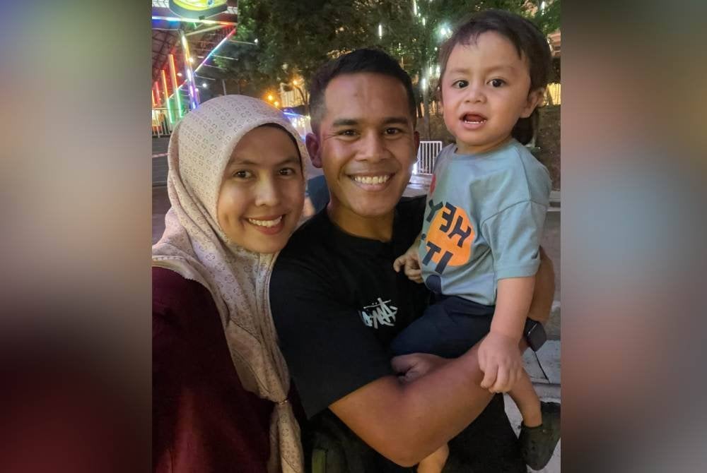 Berjauhan dengan suami, Effa Narisha urus sendiri anak - Sinar Harian