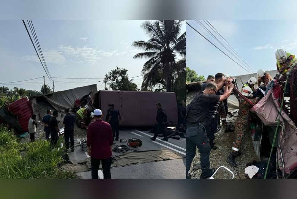 Nahas FRU: Polis sahkan sembilan anggota maut - Sinar Harian