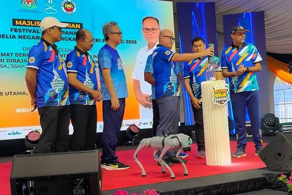Program Mara Lasak diperluas ke seluruh daerah di Pahang - Sinar Harian