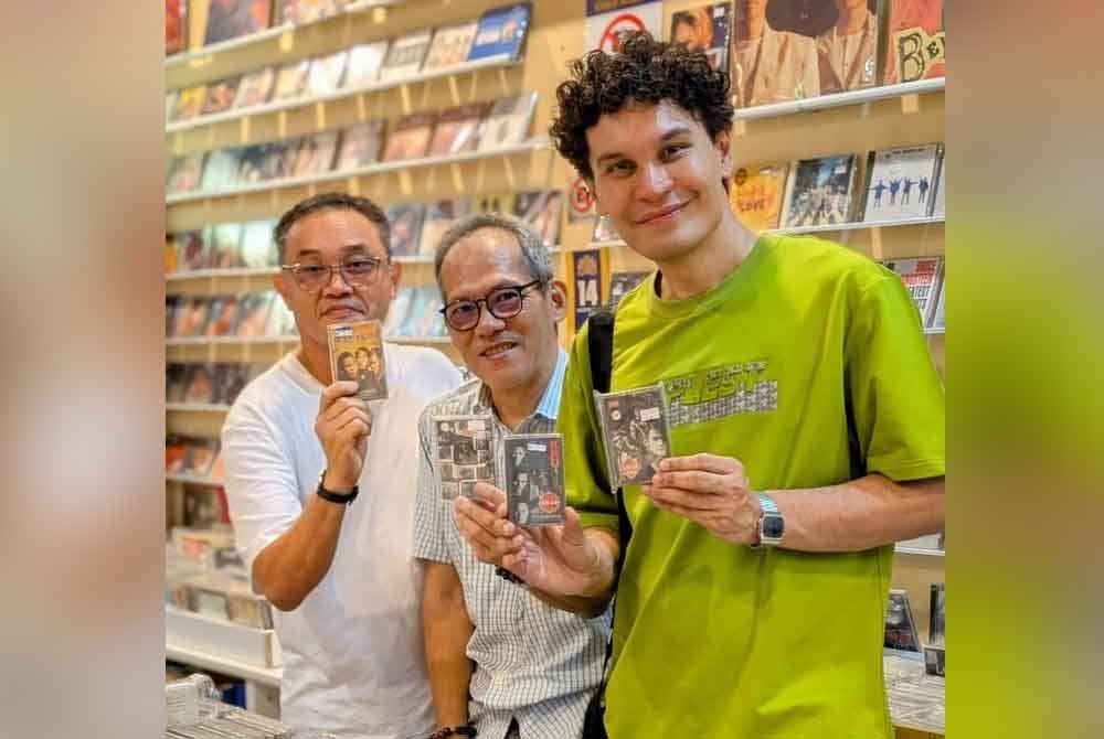 Edry KRU beli semula album sendiri - Sinar Harian