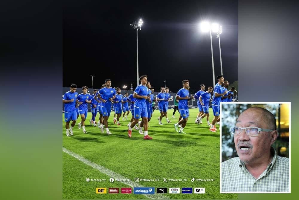 Bola sepak sekarang bukan macam zaman saya atau Santokh dulu - Jamal ...