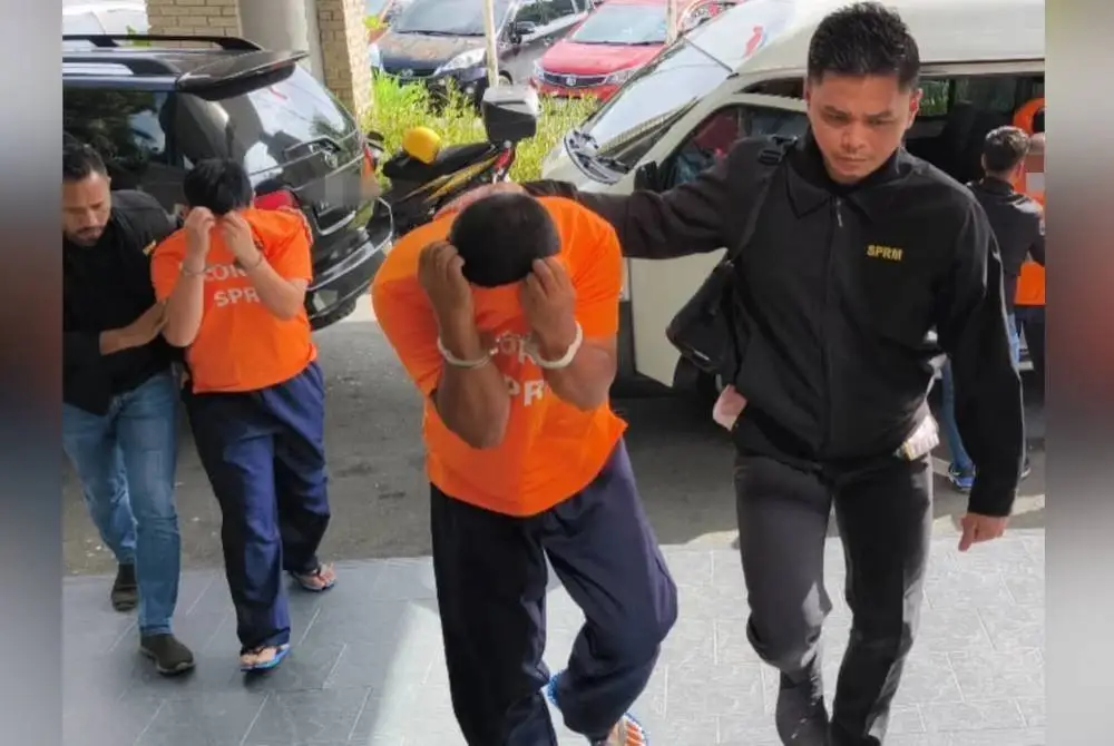 Bekas pegawai bank antara 5 direman kes rasuah RM11.3 juta - Sinar Harian