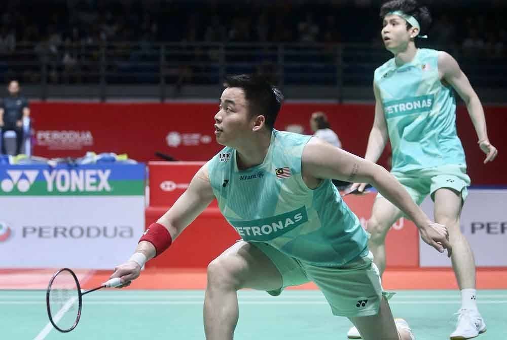 Nasib berbeza Aaron-Wooi Yik, Khai Xing-Aaron Tai - Sinar Harian