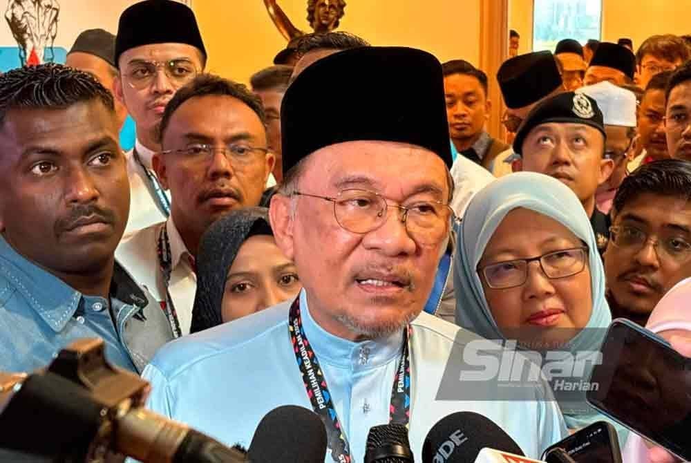 'Saya tak bawa 'cai' sebab itu ambil masa panjang' - Anwar - Sinar Harian