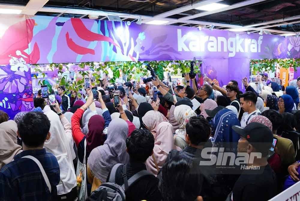 Karangkraf buka ruang penerbitan karya Inggeris - Sinar Harian