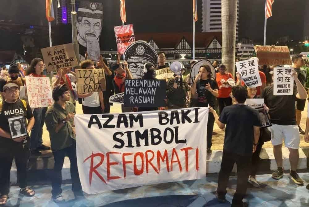 NGO desak Nurul Izzah tunai janji, pujuk PM tarik balik lantikan semula Azam Baki - Sinar Harian