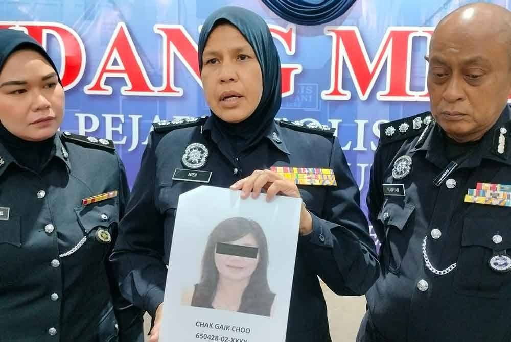 Polis kesan wanita warga emas bantu siasatan kes tipu pelaburan - Sinar Harian