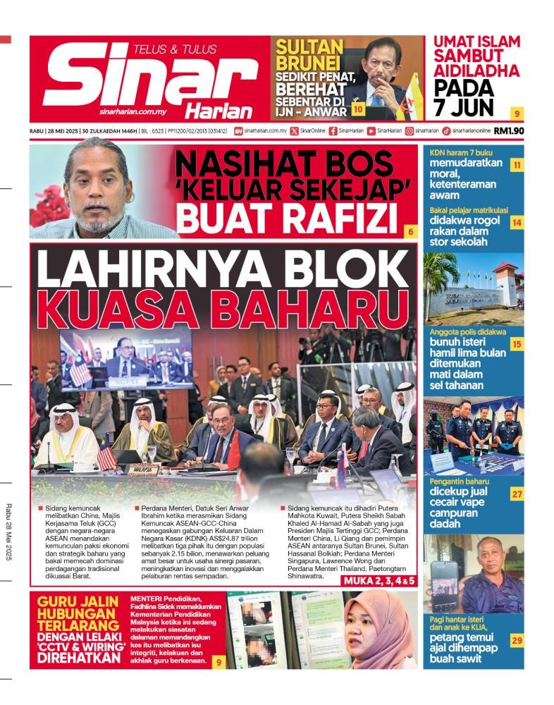 SINAR HARIAN 28 MEI 2025 - Sinar Harian