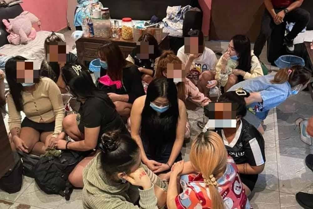 Salon rambut tawar khidmat seks diserbu - Sinar Harian