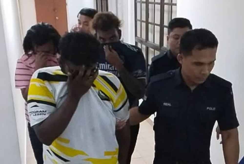 Ahli sindiket along mengaku salah simbah cat, ugut bakar rumah - Sinar ...