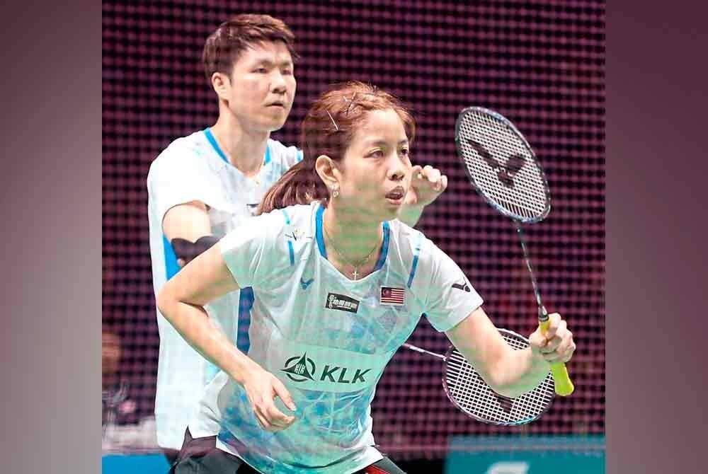 Soon Huat-Shevon terlepas aksi separuh akhir Terbuka Singapura - Sinar ...