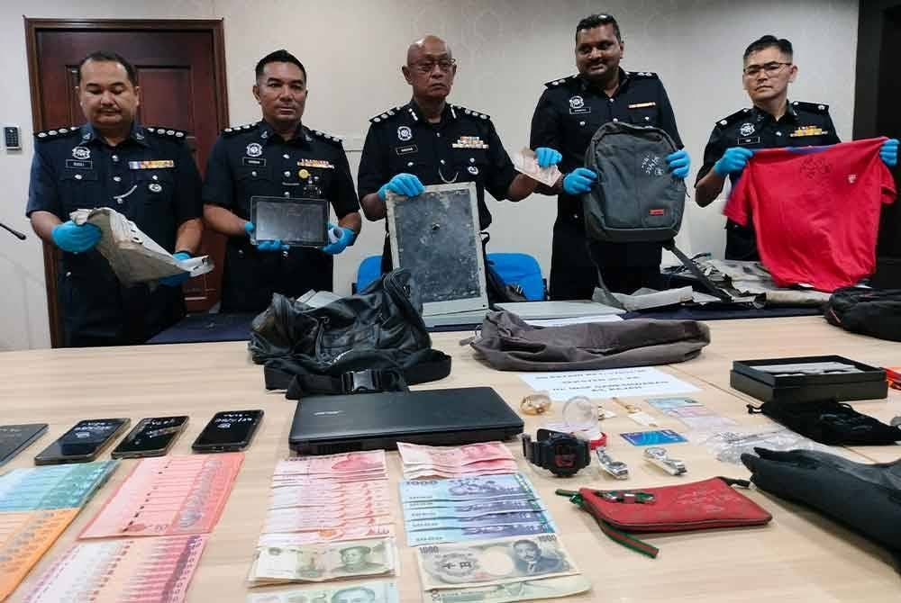 Geng Jack pecah kedai, pejabat tumpas - Sinar Harian