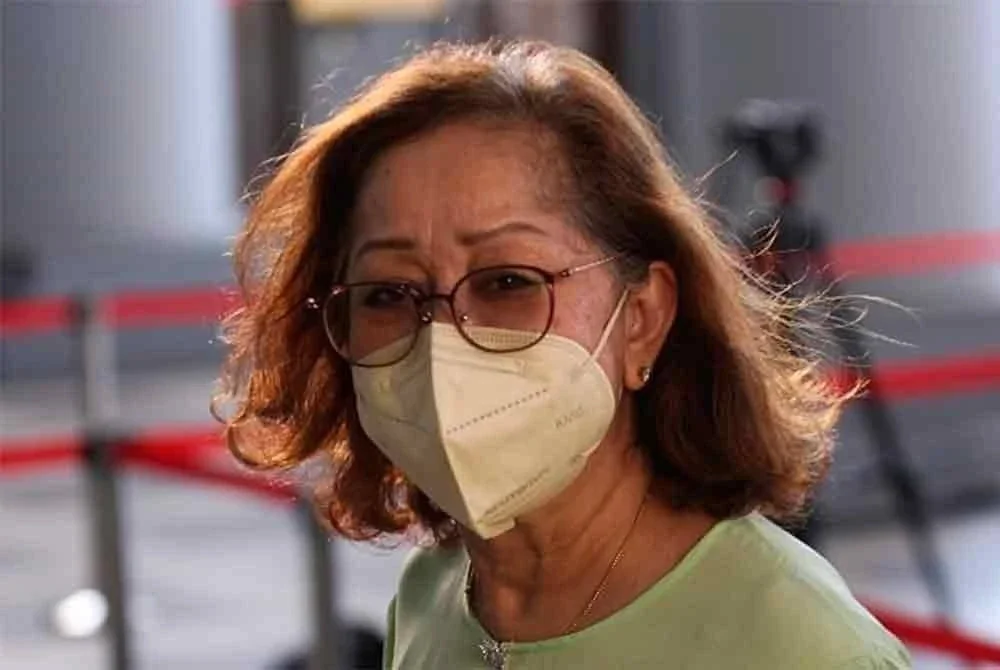 Na'imah akan cabar perintah beku RM758 juta aset di London - Sinar Harian