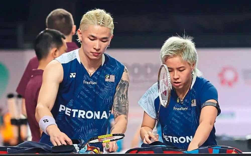 Terbuka Indonesia: Tang Jie-Ee Wei berhempas pulas sebelum mara - Sinar ...