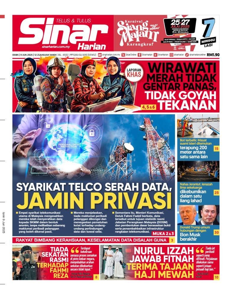 SINAR HARIAN 9 JUN 2025 - Sinar Harian