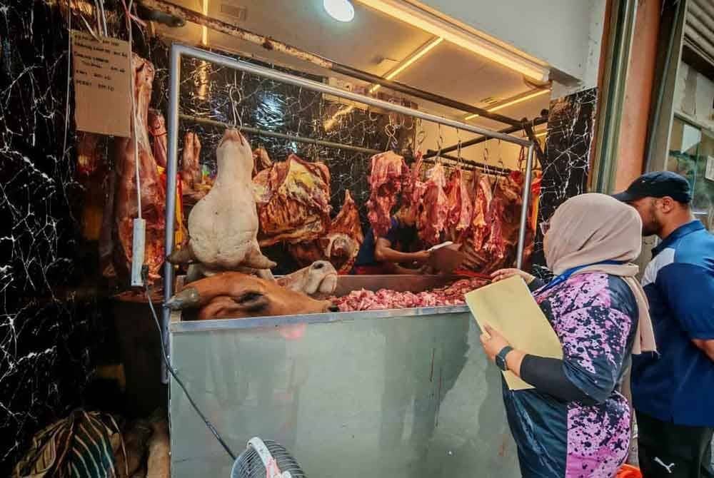 14 premis disita sembelih lembu secara haram di lorong belakang - Sinar ...